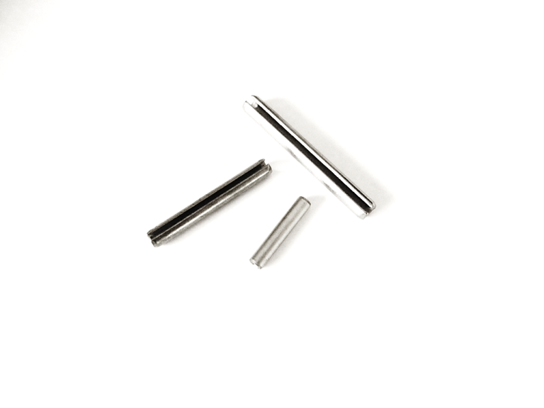 ISO 8752 Slotted Spring Pins (Roll Pins) Stainless Steel - Caleb ...