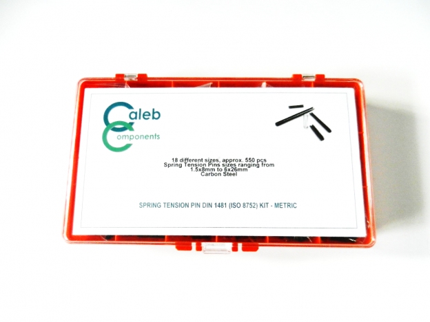 Spring Tension Pin Assortment Kits - Caleb Components Ltd | UK Non ...