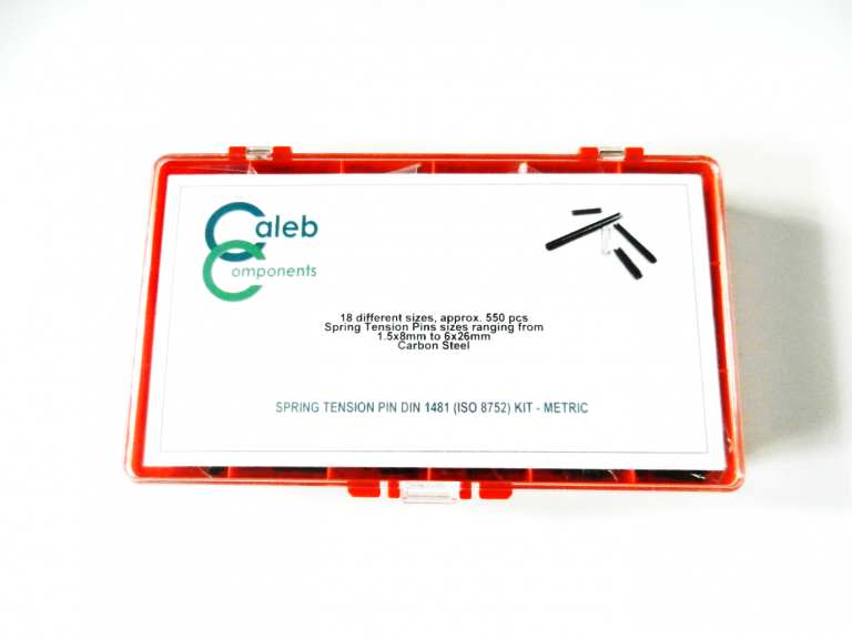 Our Pin Range! - Caleb Components Ltd | UK Non-Threaded Fasteners Supplier